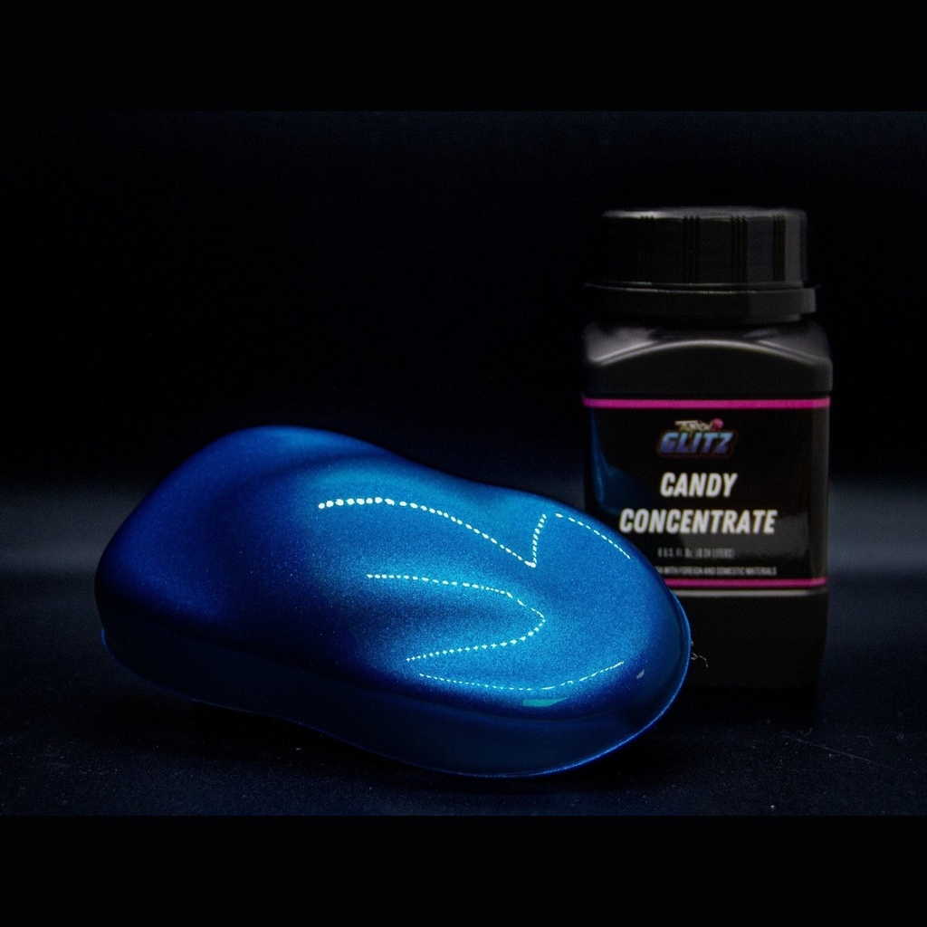Blue Raspberry Candy Candy Paint Concentrate (8oz) | MOTORCITY